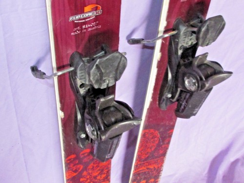 Blizzard SAMBA Flip Core Women's All-Mtn Skis 159cm with Rossignol 120 ...