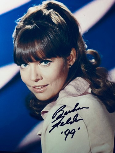Barbara Feldon Signed 8.5 X 11 Agent *99* "GET SMART" TV SHOW FROM 1965 ...