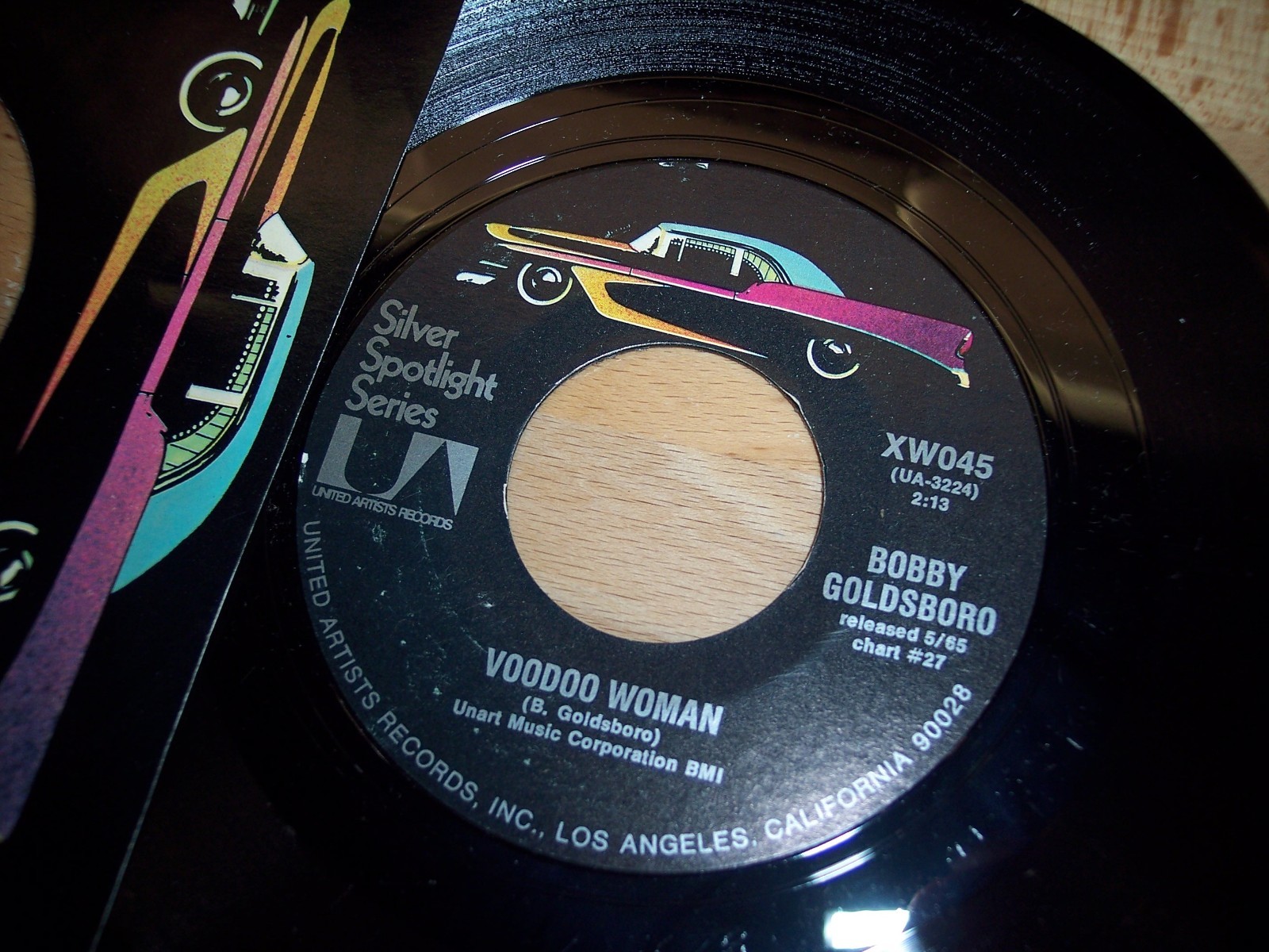 VG++ Bobby Goldsboro Voodoo Woman / It's Too Late 7" 45RPM w/ppr slv | eBay