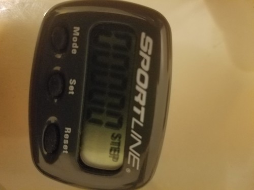 Sportline Pedometer 340 Series Step & Distance for sale online | eBay