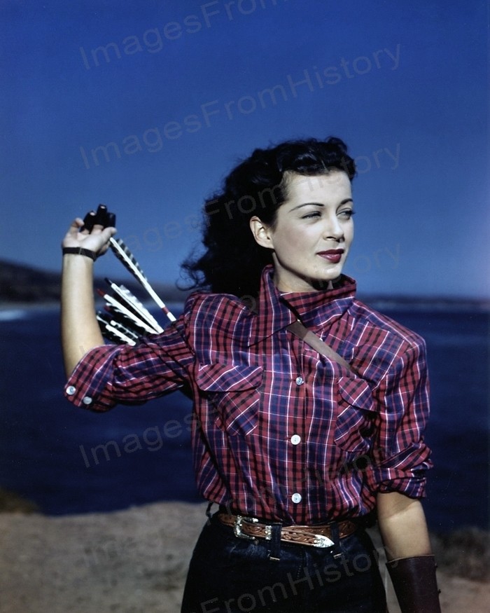 8x10 Print Gail Russell Beautiful Portrait #GREM | eBay