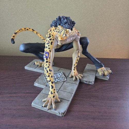 One Piece Pop Rob Lucci Figure Leopard Style Collectible Not Mint | eBay