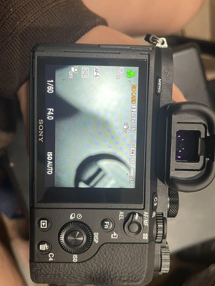 Sony Alpha a7 II 24.3MP Mirrorless Digital Camera Body W/lens | eBay