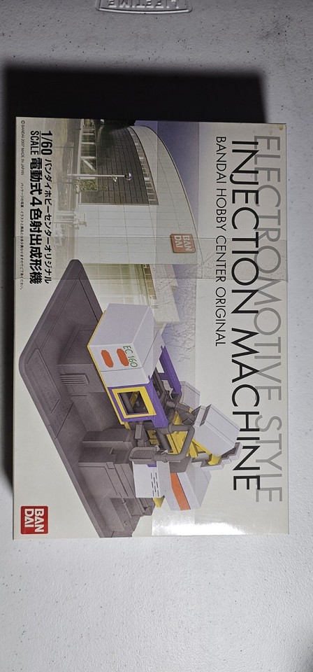 1/60 Bandai Injection Machine Gundam Model Kit Machine P Bandai | eBay
