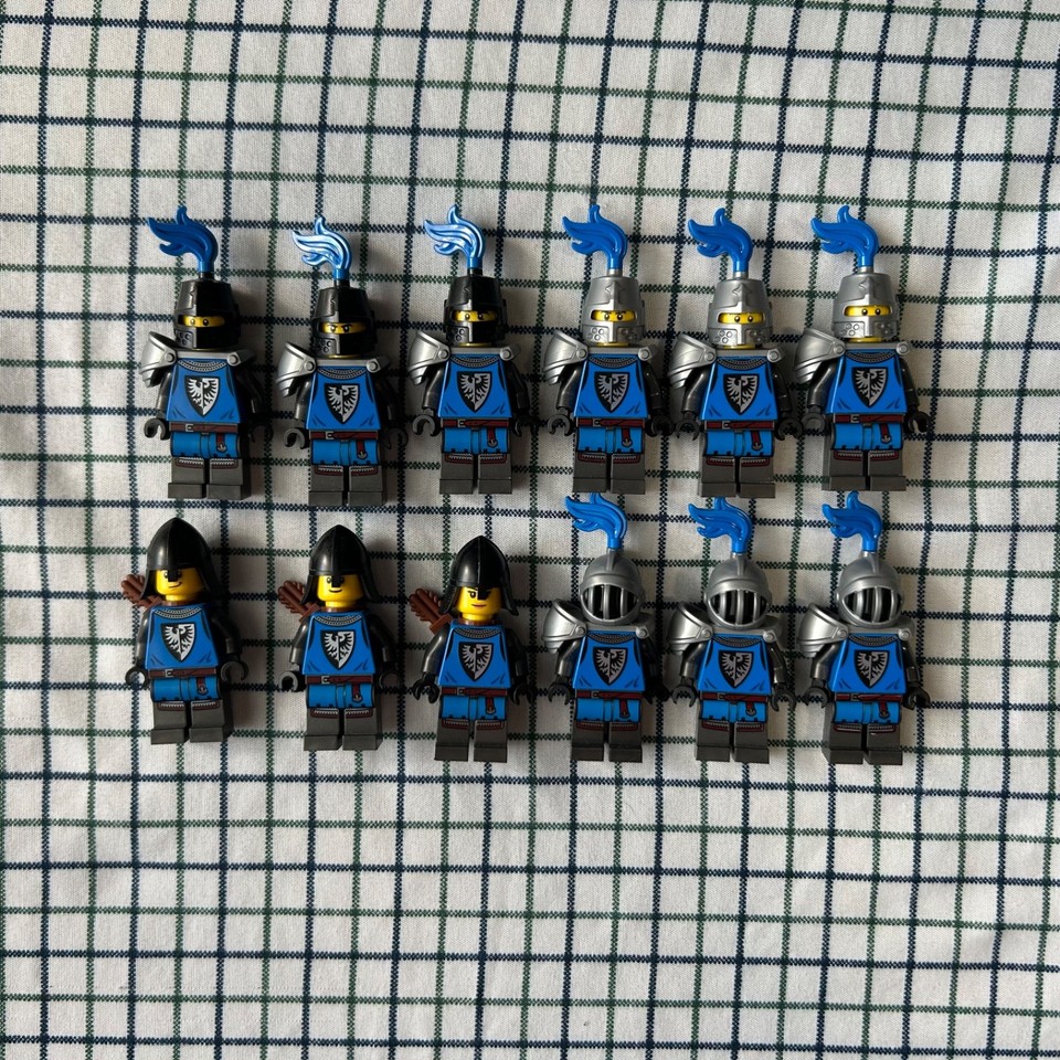 LEGO Black Falcon Knights Minifigures Lot (Authentic) | eBay