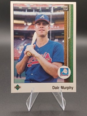 1989 Upper Deck #357b Dale Murphy Atlanta Braves | eBay