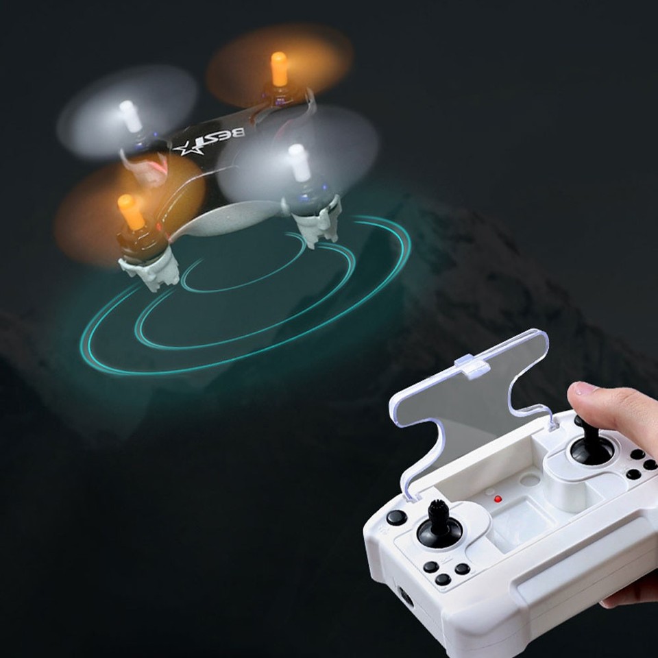 Mini Drone with Easy Stunt Flights & 360° Tricks - Perfect Beginner ...