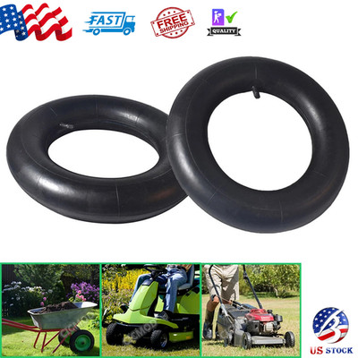2Pcs 4.80/4.00-8 Inner Tube 4.00-8 4.80-8 480/400-8 Wheel barrow ...