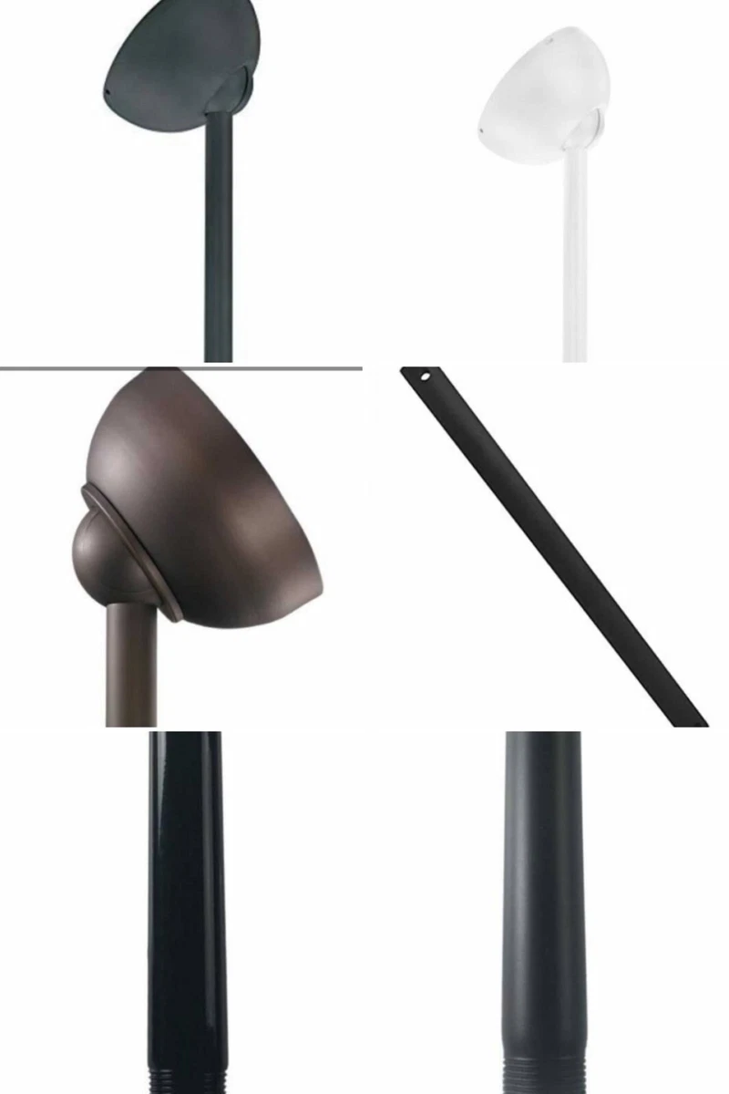 Sloped Ceiling Fan Adapter | Shelly Lighting