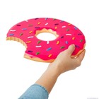 The Donut Flying Disc - Flying Patry Dessert Food - Frisbee Beach Fun ...
