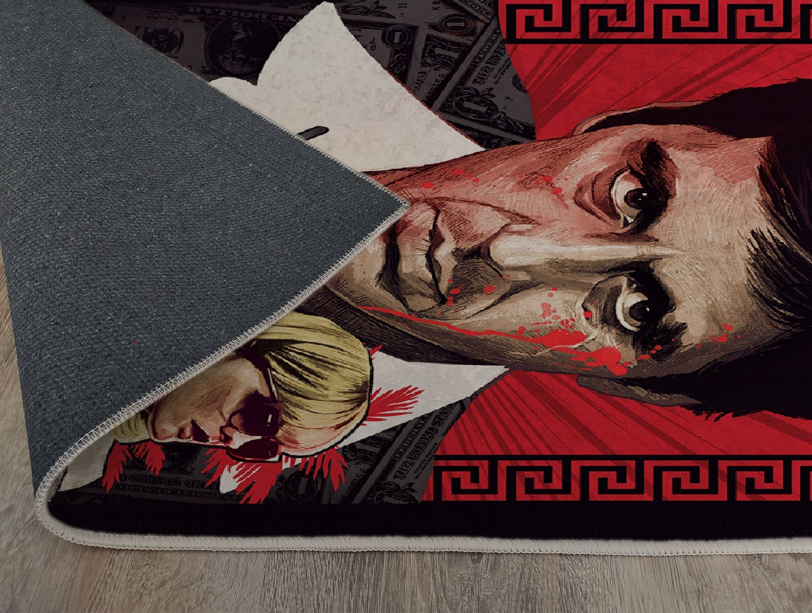 Scarface The World is Yours, Scarface Rug, 358 Tony Montana Rug ...