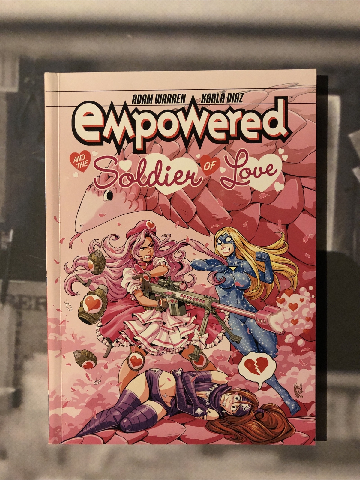 Empowered & the Soldier of Love by Warren, Adam Book The Fast True 1st ...
