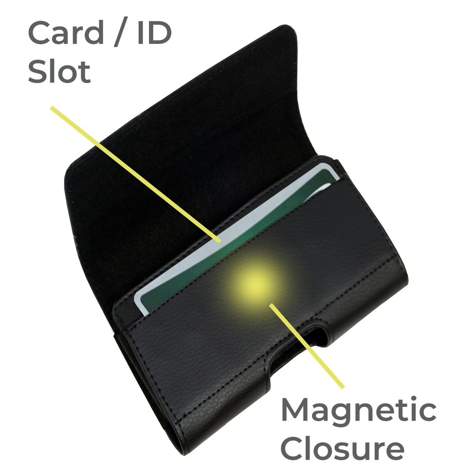 Leather Case Belt Clip Pouch Holster for Garmin Approach G6 G7 G8 G80 ...