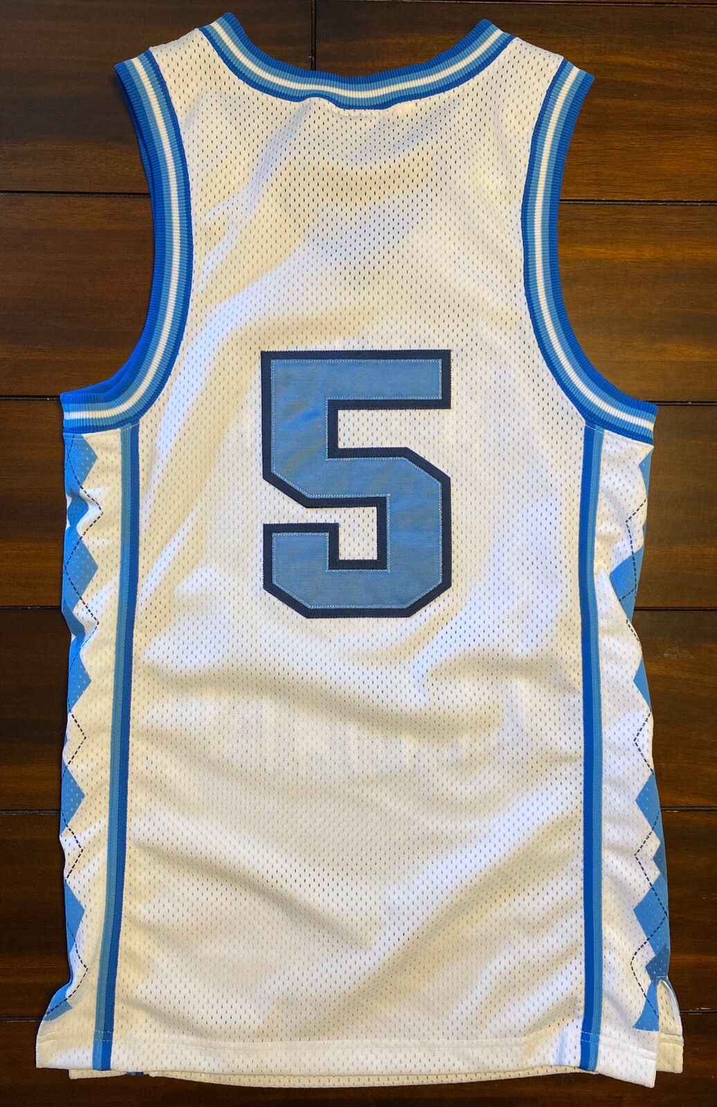 Rare Vintage Nike NCAA UNC North Carolina Tar Heels ED Cota Basketball ...