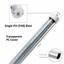 5000K T8 Led Tube Light 8Feet Single Pin FA8 Base V Shaped LED ...