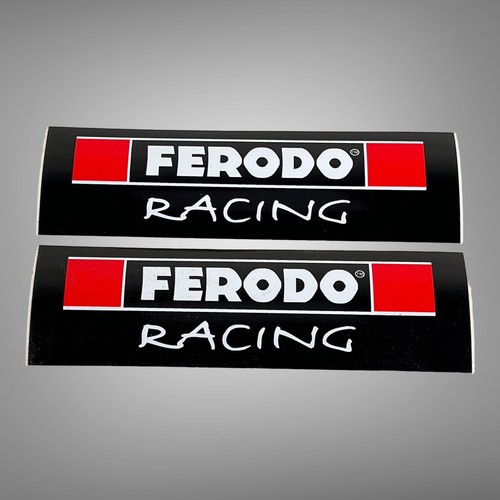 2 Cosworth Ferodo HPG Muermans Stickers Promo Decals Motor Cars Race F1 ...