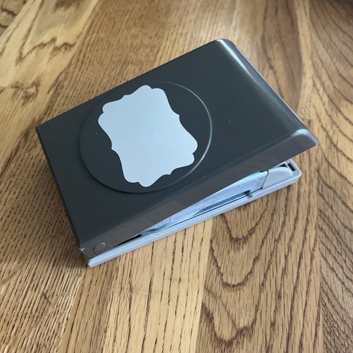 Stampin Up Punch Extra- Large Decorative Label 120907 | eBay