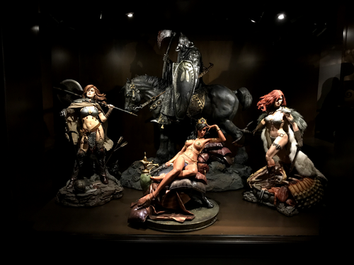 Sideshow Collectibles Red Sonja She Devil With A Sword EXCLUSIVE | eBay UK