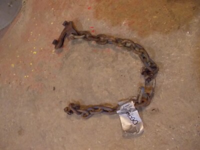 Ford 2000 Tractor 3pt hitch bottom lift arm sway chains w/ bracket ...