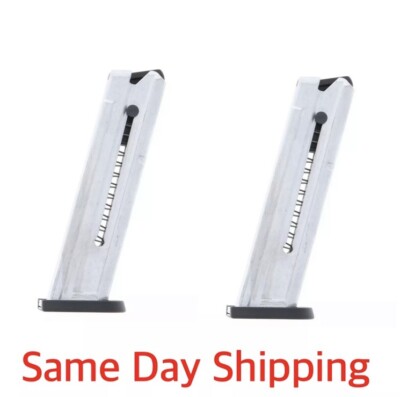 2 X ATI GSG Firefly 22lr 10 Round OEM Magazine GERMFF10 For Sig Sauer ...