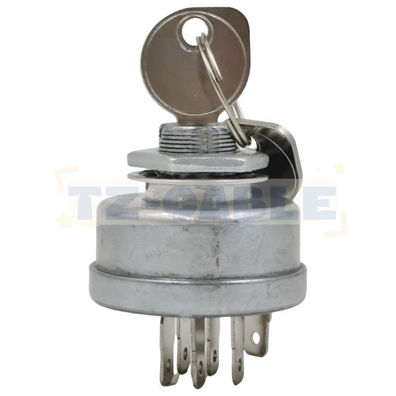 Ignition Key Starter Switch Fits Exmark 109-4736 Lazer Z Fits Toro Z ...