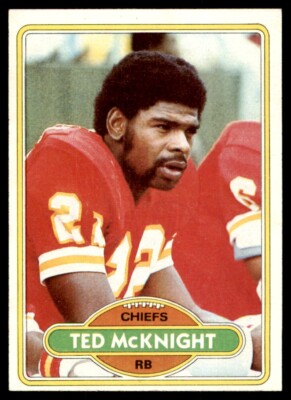 1980 Topps #193 Ted McKnight | eBay