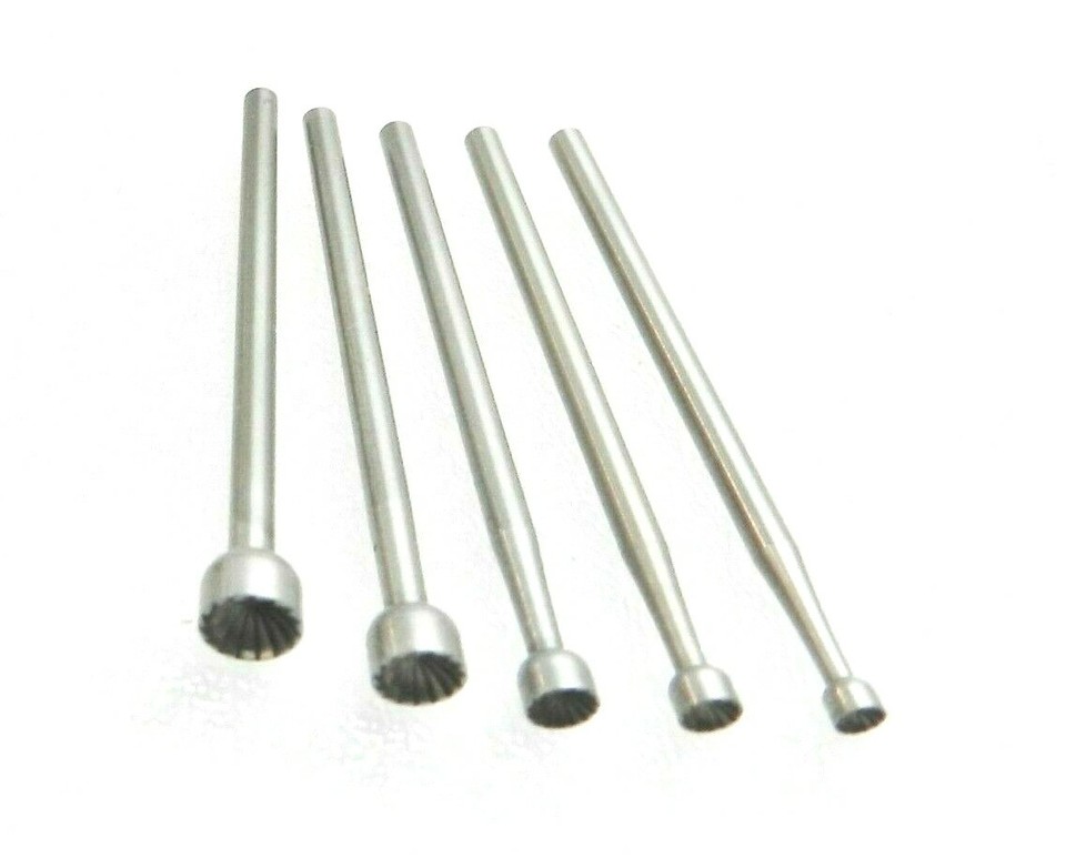 Wire Rounding Bur Set of 6 Sizes Wire Rounder for 22 - 12 Gauge Wires ...