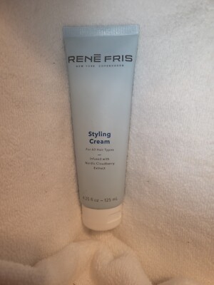RENE FRIS New York Copenhagen Hair Styling Cream For Women and Men 4.25 ...