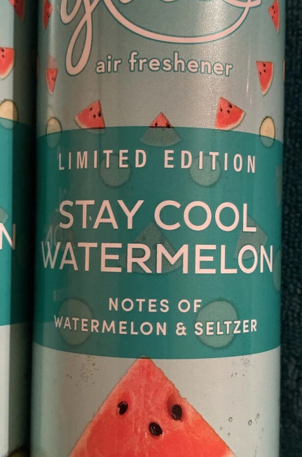 (4) Glade Air Freshener Spray - Stay Cool Watermelon - Spring ...