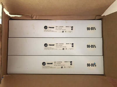 Filters - Trane Legacy LG4-915-NH-D/C Full Box / 3 Filters. | eBay