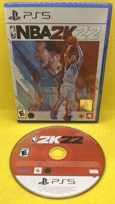 NBA 2K22 (Sony PlayStation 5, 2021, PS5, Basketball, Works Great ...