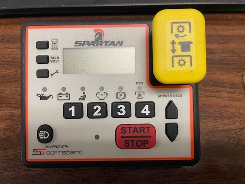Spartan Mower Control Console for EFI Engines New (486-0057-00) | eBay