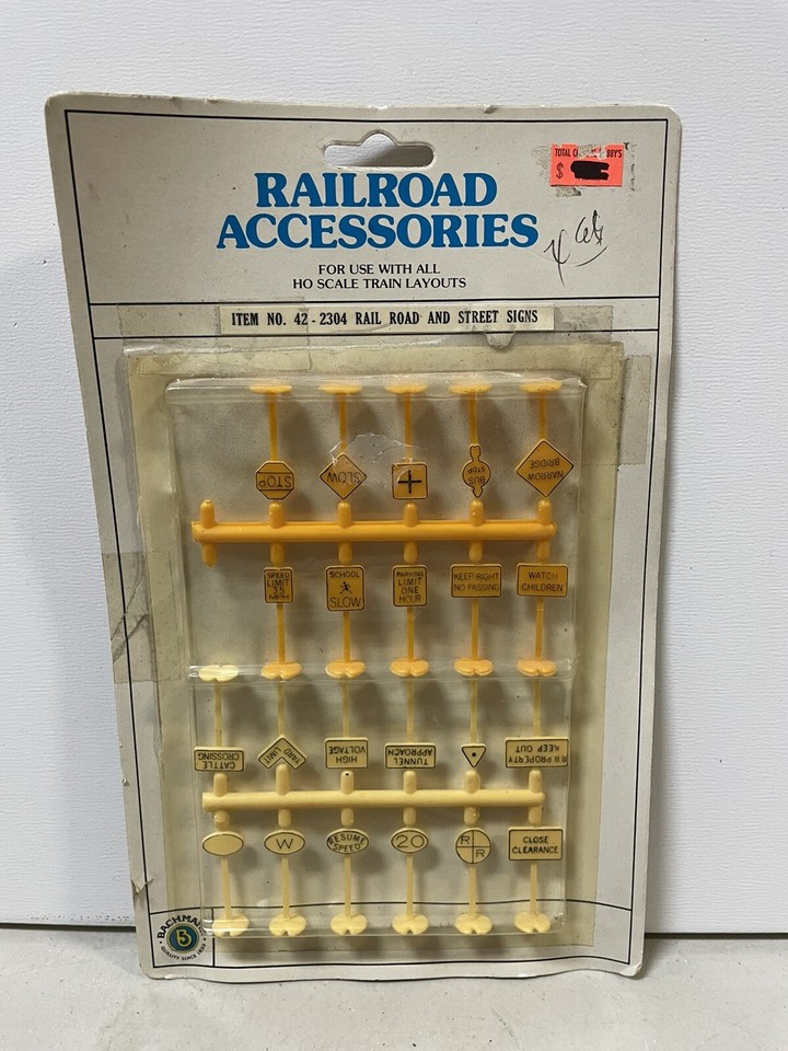 HO & N Scale Model Railroad Accessories (X12) Lot | eBay
