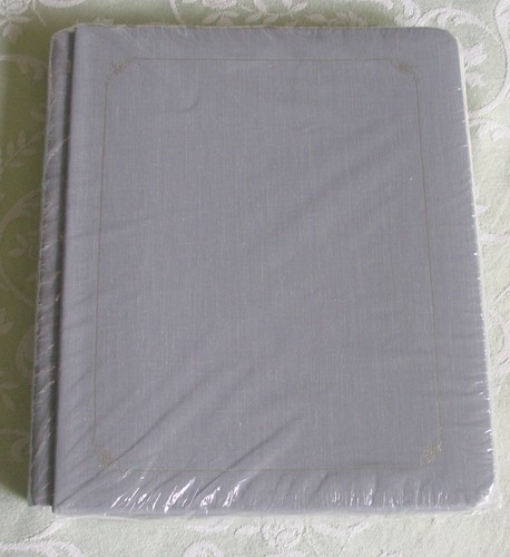 Creative Memories 8 X 10 Sterling Gray Reflections Scrapbook Album ...
