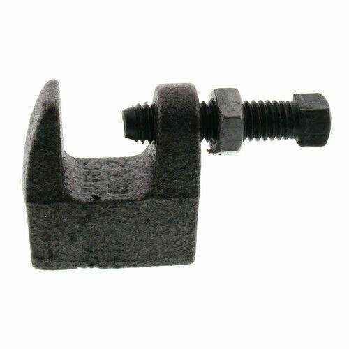 1/2" inch Black Jr. Top Beam Clamp for Threaded Rod | eBay