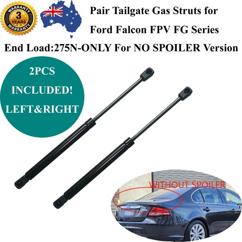 Rear Trunk Boot Gas Struts For Ford Falcon FG MK 1 2 X G6/G6E/XR6/XR8 ...