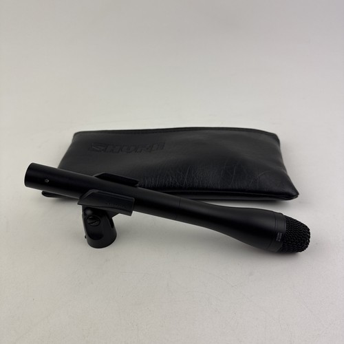 Shure SM63LB Omnidirectional Dynamic Microphone w Extended Handle Black ...