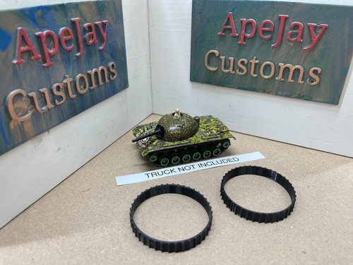 1974 Matchbox Battle Kings Tank K-102 M48 A2 (TRACKS ONLY) | eBay