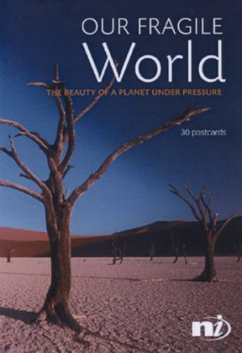 OUR FRAGILE WORLD Postcard Book: 30 Postcards by Troth Wells / Full ...