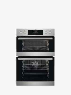 AEG DCB331010M Built In Electric Double Oven - Stainless Steel ...