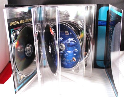 Star Trek Deep Space Nine DS9 Fifth Season 7 Disc Set DVD 97360589641| eBay