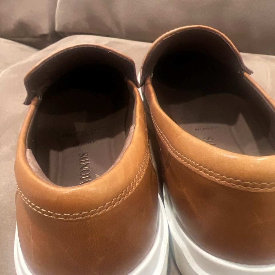 Allen Edmonds Men's Burke Venetian Sneaker | eBay