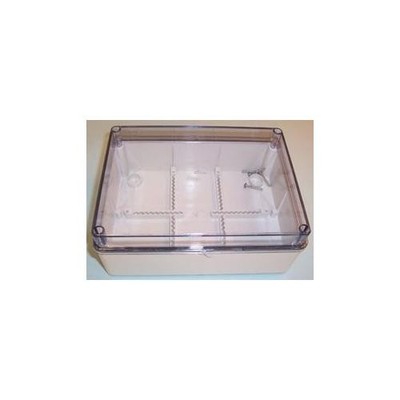GA68668 OL20032 Pro Power IP56 Plain sided Transparent Lid Junction box ...