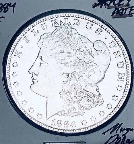 1884-S SAN FRANCISCO MINT AMAZING MONSTER KEY DATE! U.S. MORGAN DOLLAR ...