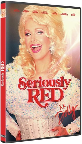 Seriously Red (DVD) Krew Boylan - Red Daniel Webber Celeste Barber ...