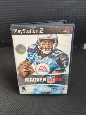 Madden NFL 08 Vince Young Cover (Sony PlayStation 2, 2007) | eBay