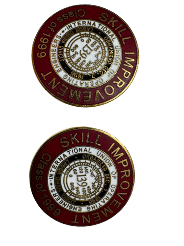 International Union of Operating Engineers Skill Improvement Lapel Pin ...