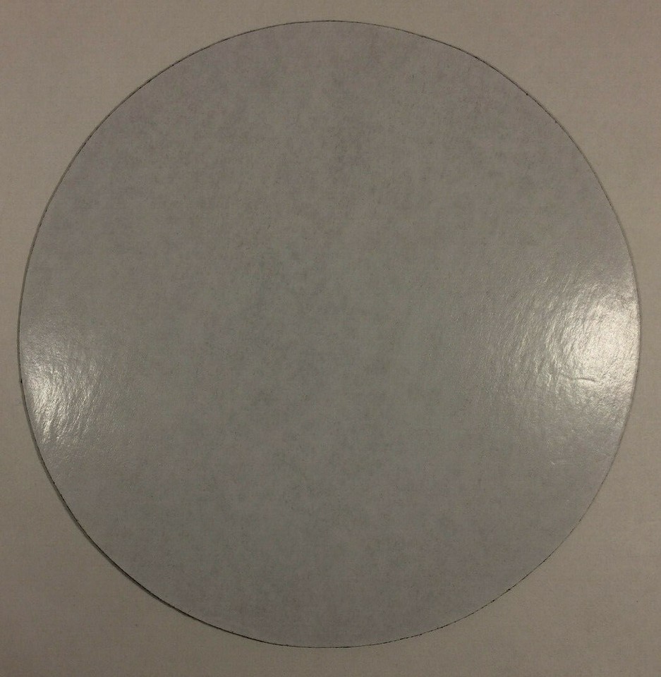 New 6 1/2" Round Brown Felt Pad W/ Adhesive Back For Lamp Bases #BF207 ...
