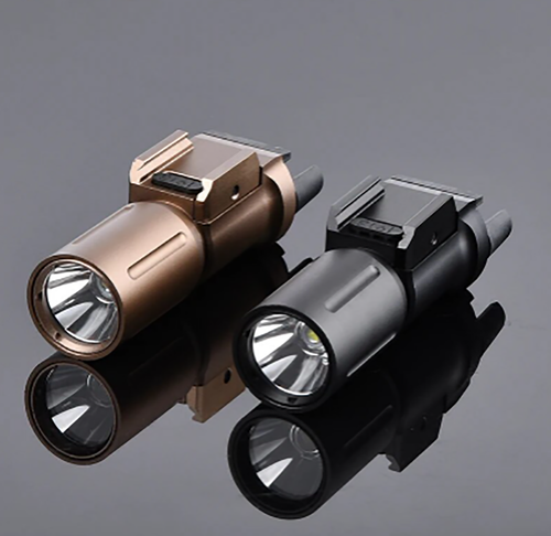 Tactical PLH-V2 PL350 Hunting Pistol Weapon Flashlight 1000 Lumens High ...