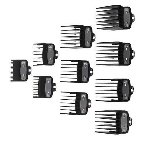 1X Hair Clipper Limit Comb Guide Hair Clipper Attachment Size Barber ...